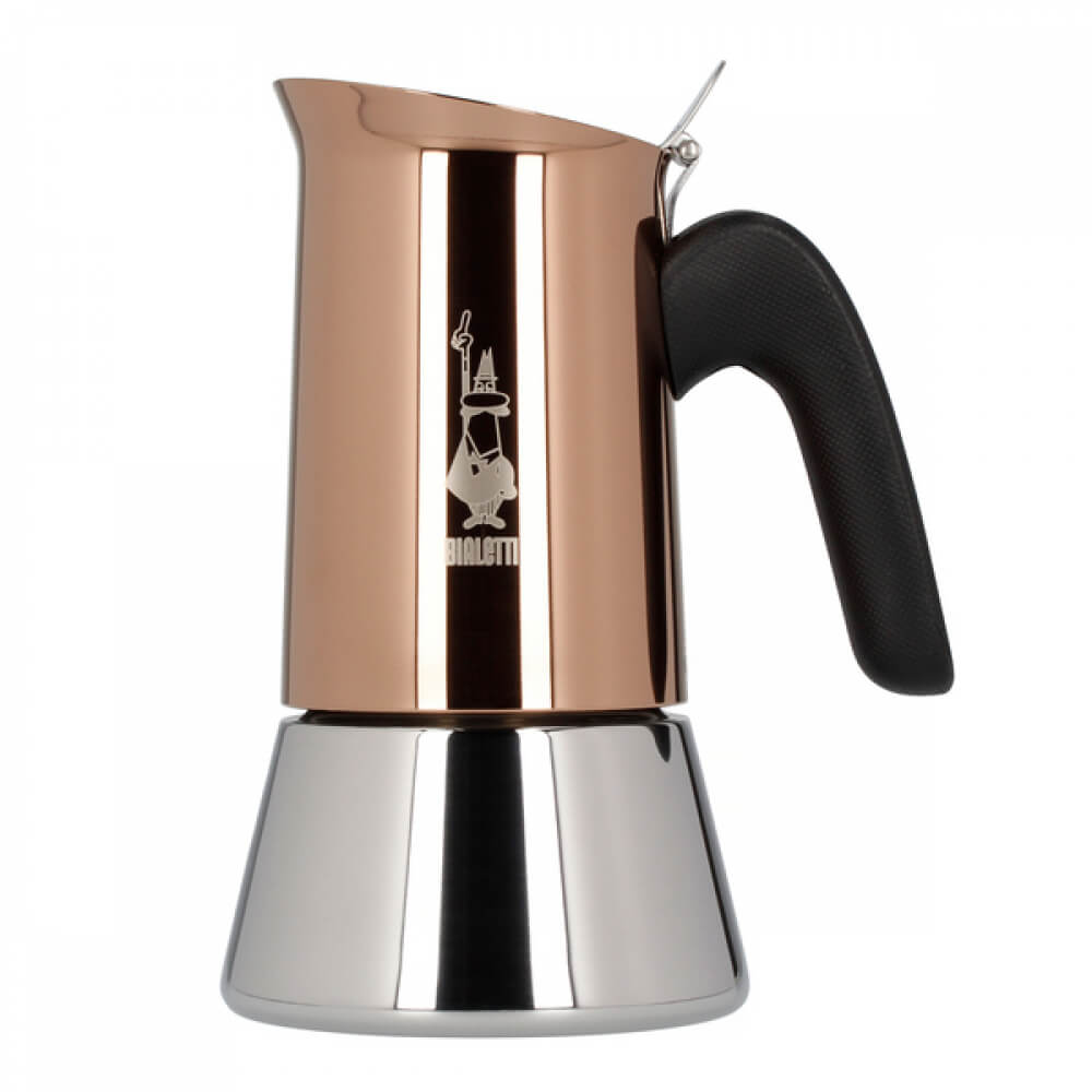 Kawiarka Bialetti New Venus 4tz - miedziana - Kuźnia Kawy Kawiarka Bialetti New Venus 4tz - miedziana - Kuźnia Kawy